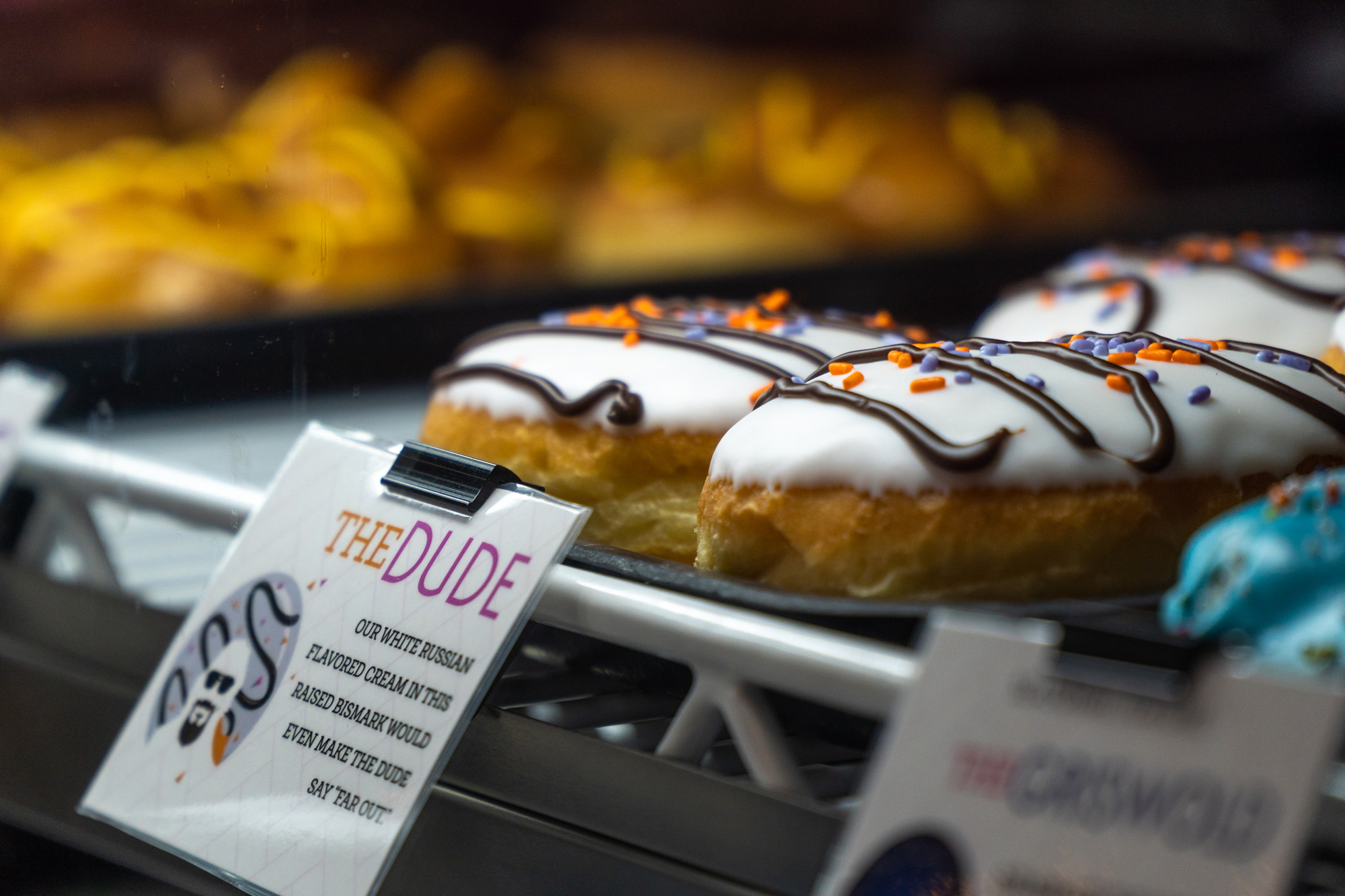 Menu | Donut Flavors | Cakes | ICON Donuts & Sweetery